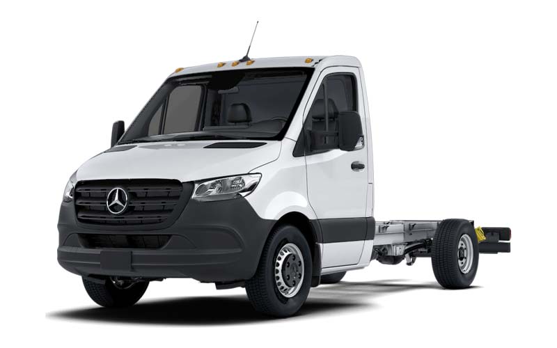 Sprinter Cab Chassis 4500 - Excel Truck Group