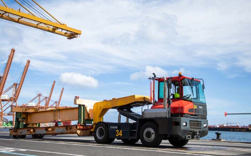 Kalmar Ottawa Heavy 4x4 TR618i - Excel Truck Group