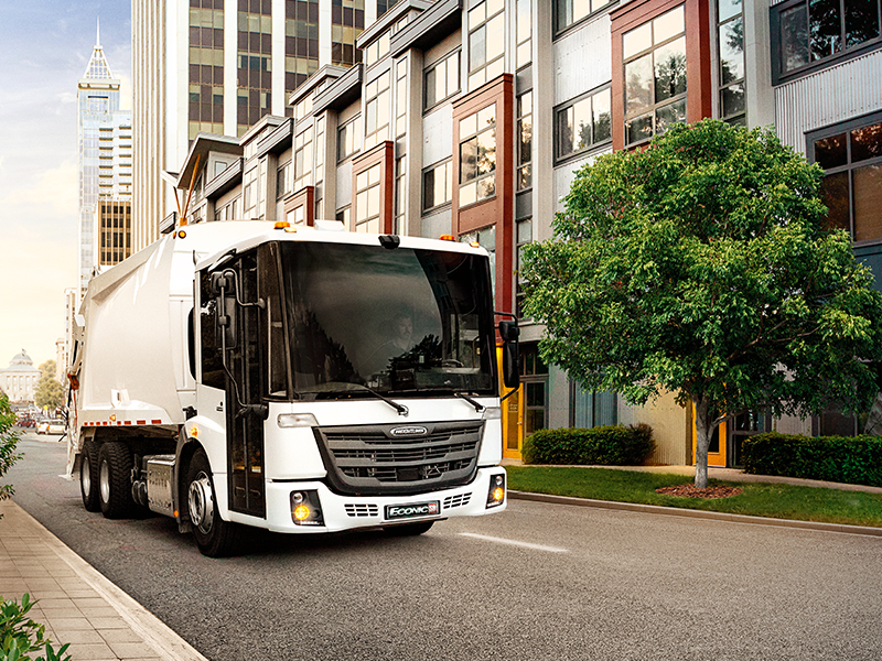 Econic and Cabover Class 3-5 Box - Excel Truck Group