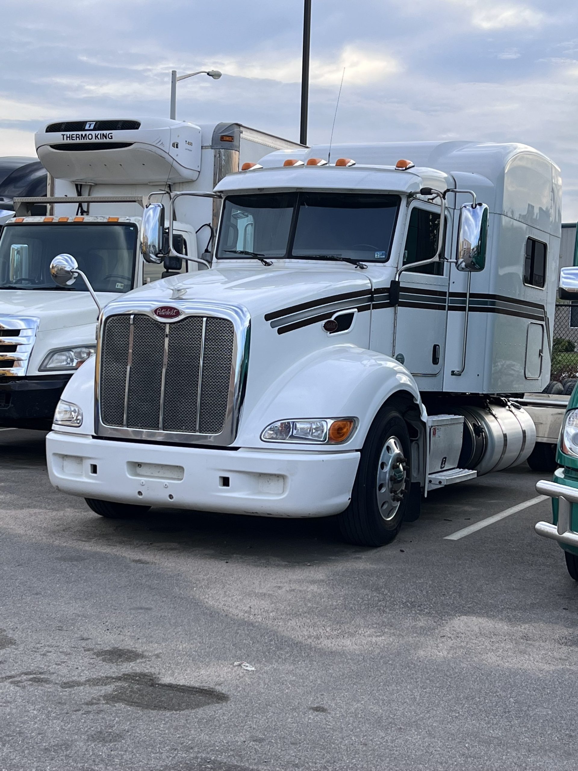 Custom Peterbilt 386