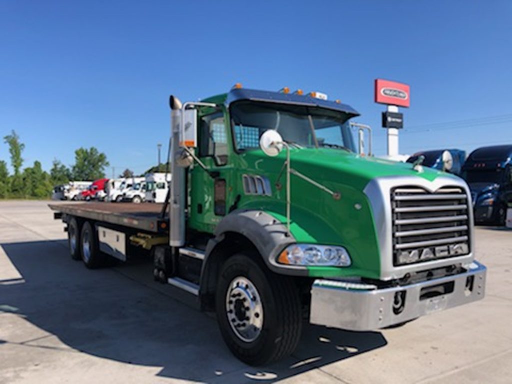 2014 Mack GU533 - Excel Truck Group