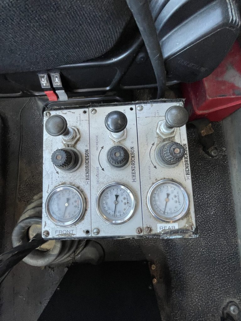 2015 International 7600 SFA - Excel Truck Group