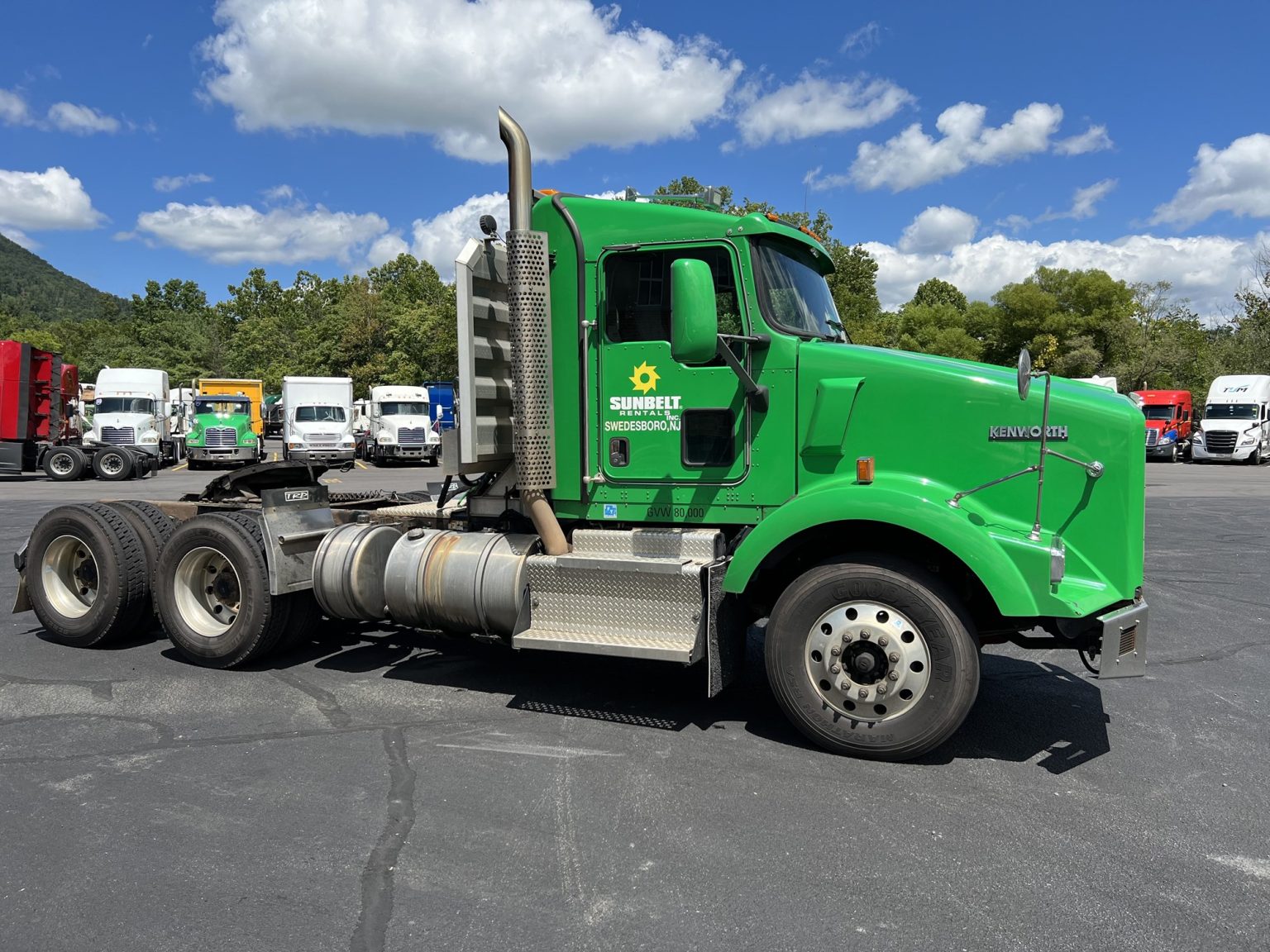 2014 Kenworth T800 - Excel Truck Group