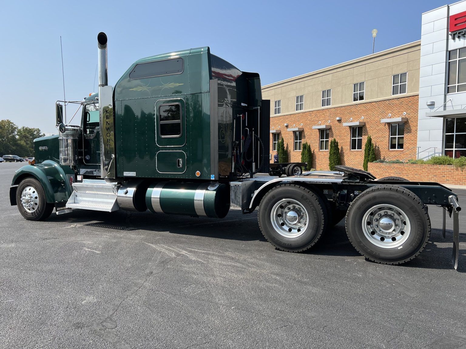 2015 Kenworth W900 - Excel Truck Group