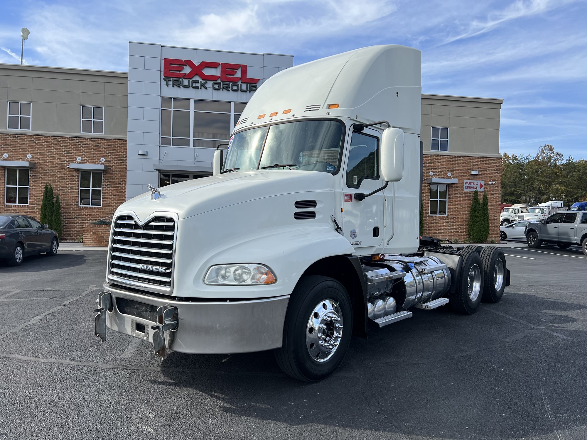 2012 Mack CXU 613 - Excel Truck Group