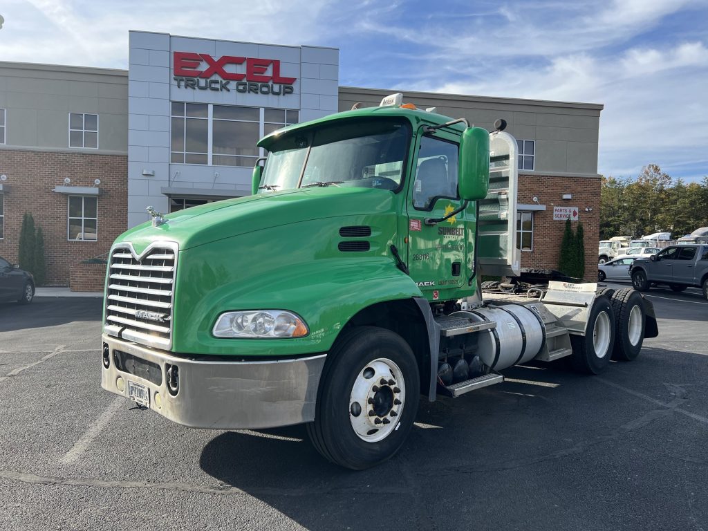 2015 MACK 600 - Excel Truck Group