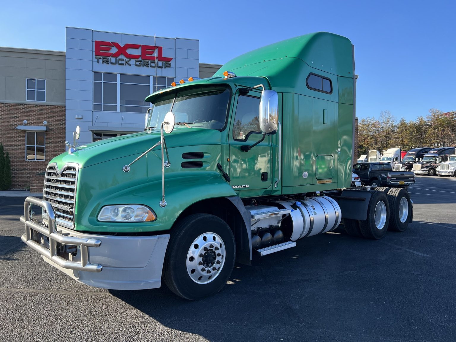 2015 MACK 600 - Excel Truck Group