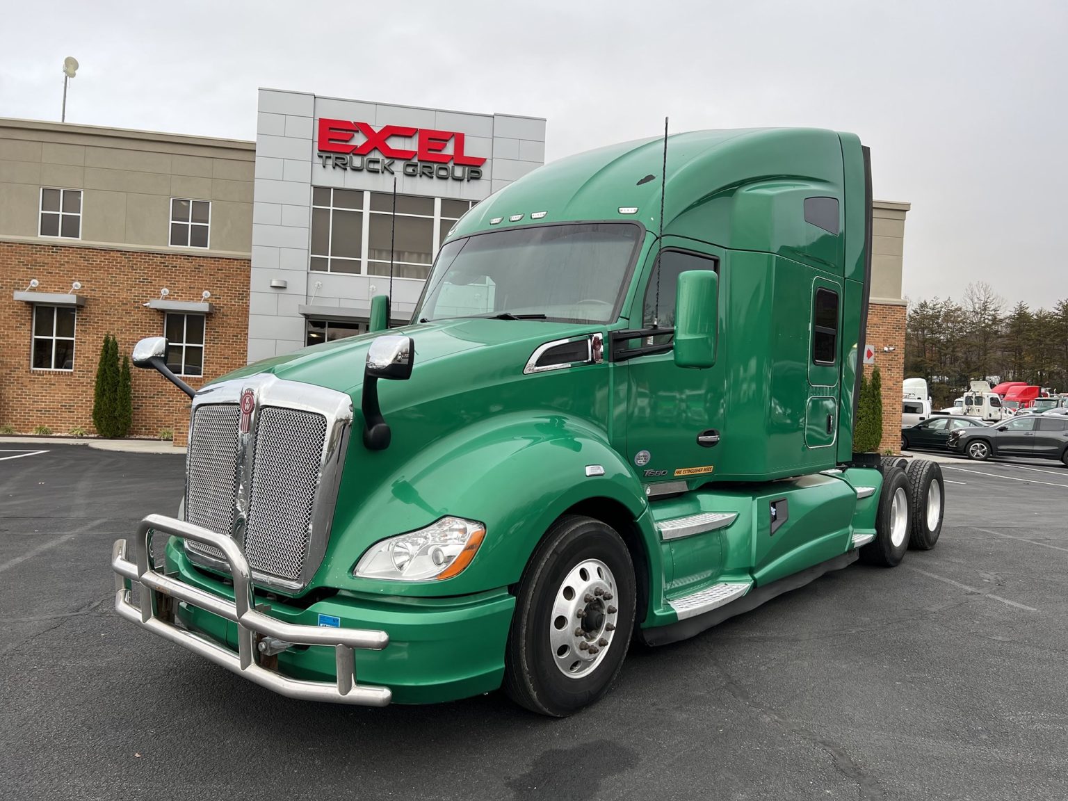 2017 Kenworth T680 - Excel Truck Group