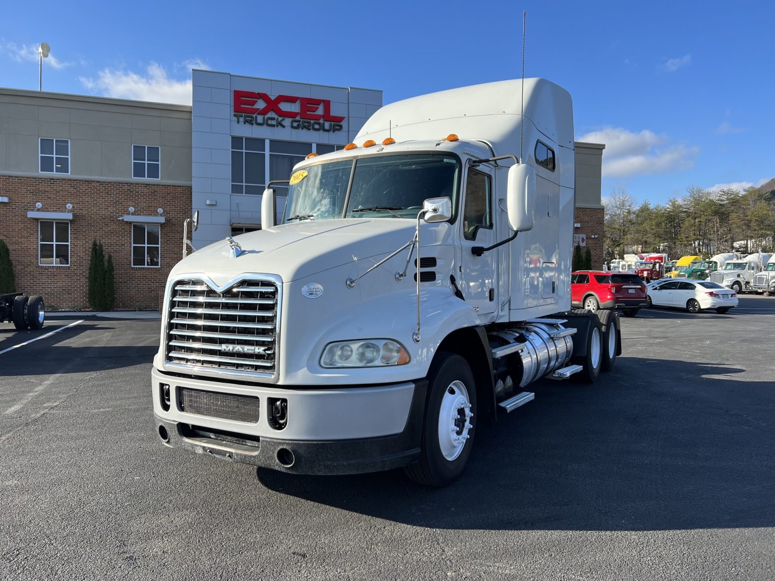 2015 MACK 600 - Excel Truck Group