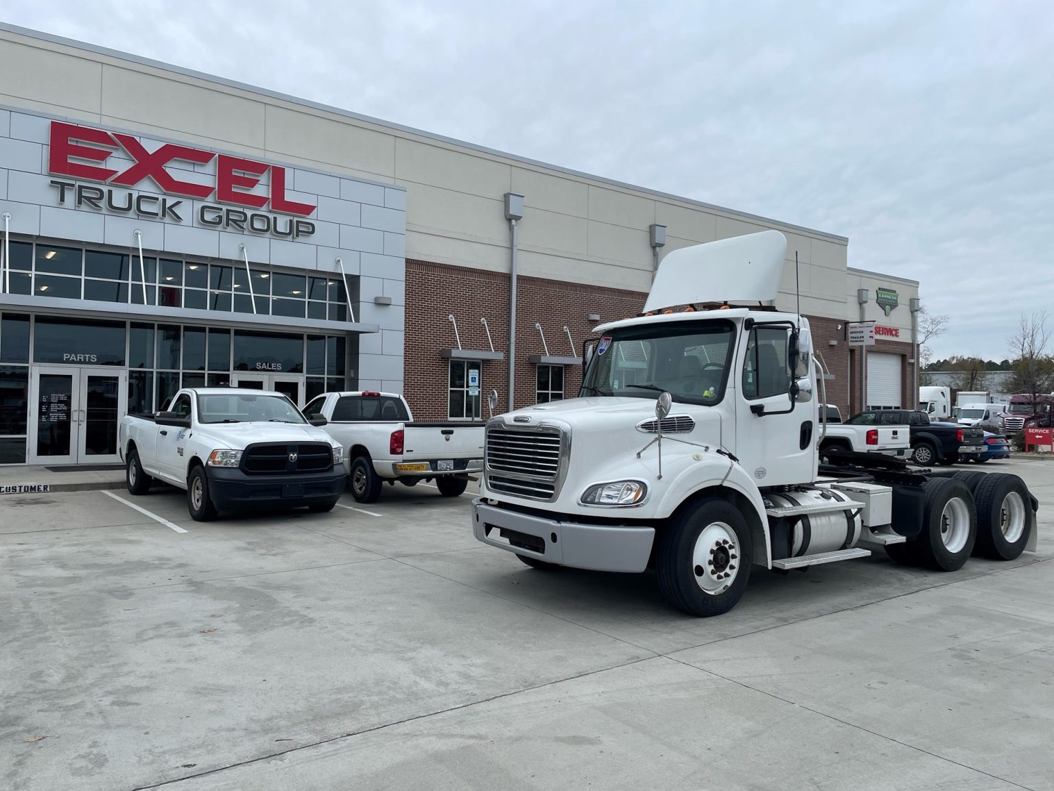 2020 Freightliner Cascadia 126 - Excel Truck Group