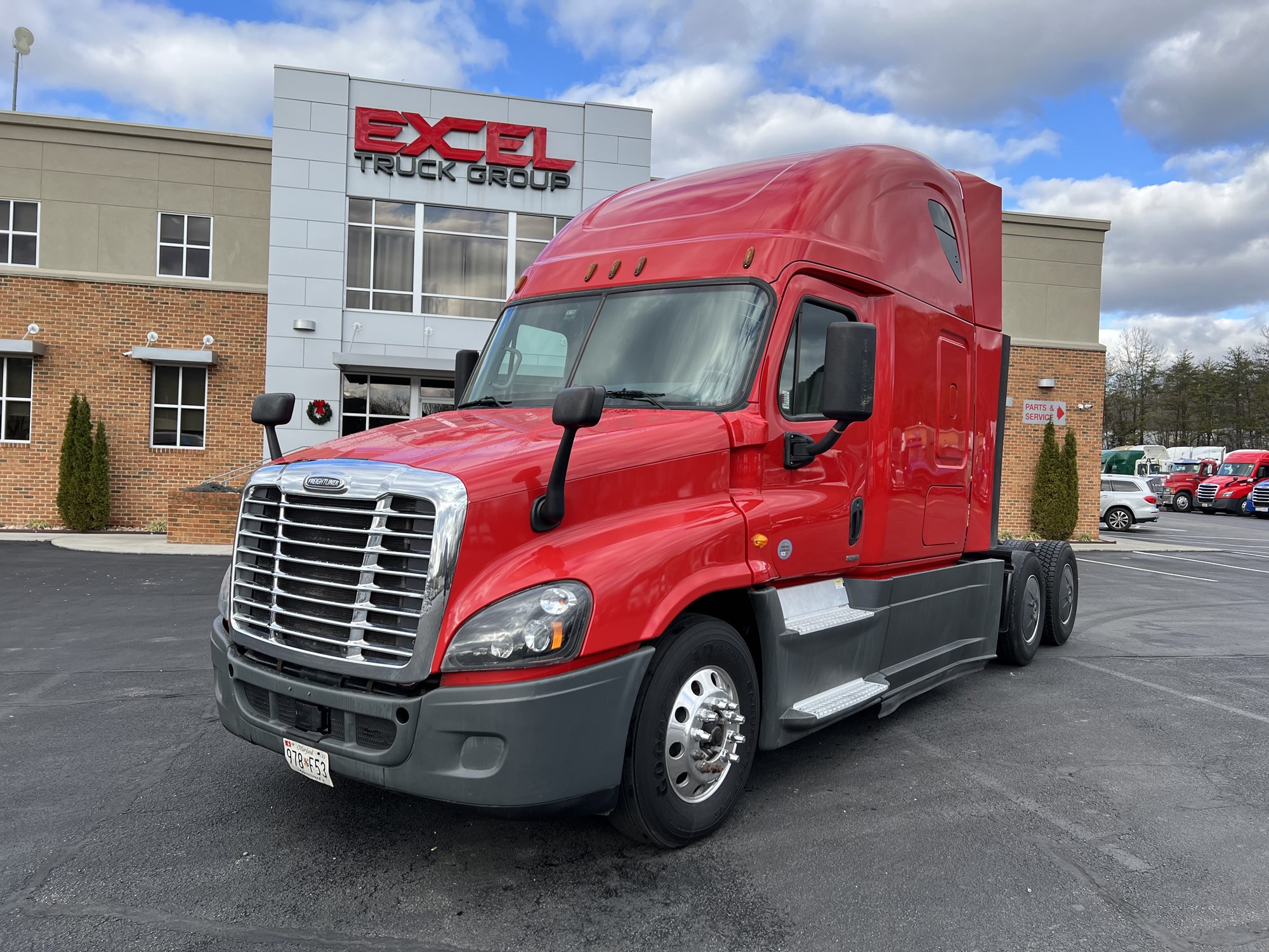2016 International ProStar - Excel Truck Group
