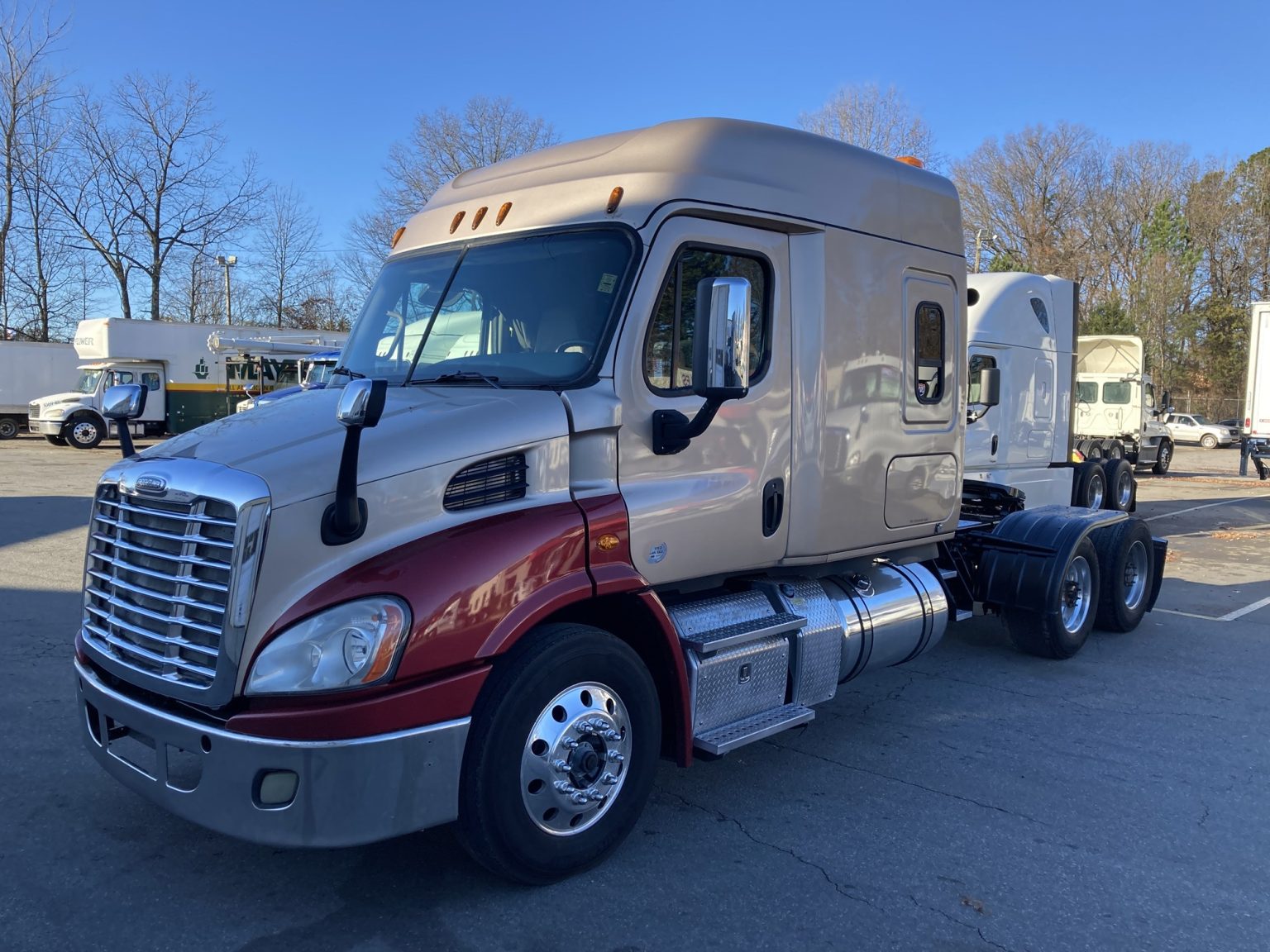 2016 FREIGHTLINER CASCADIA 113 - Excel Truck Group