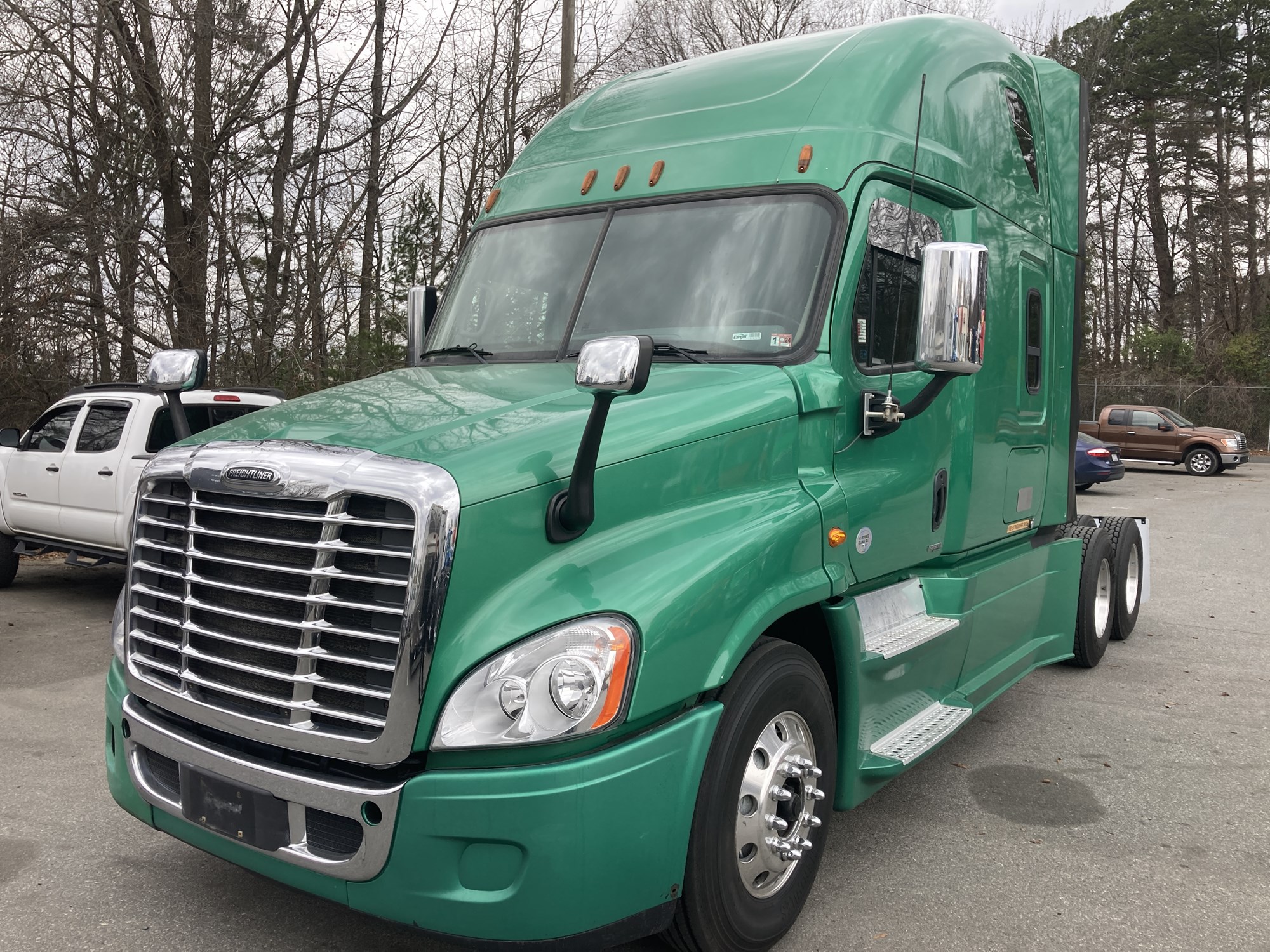 2017 FREIGHTLINER CASCADIA 125 - Excel Truck Group