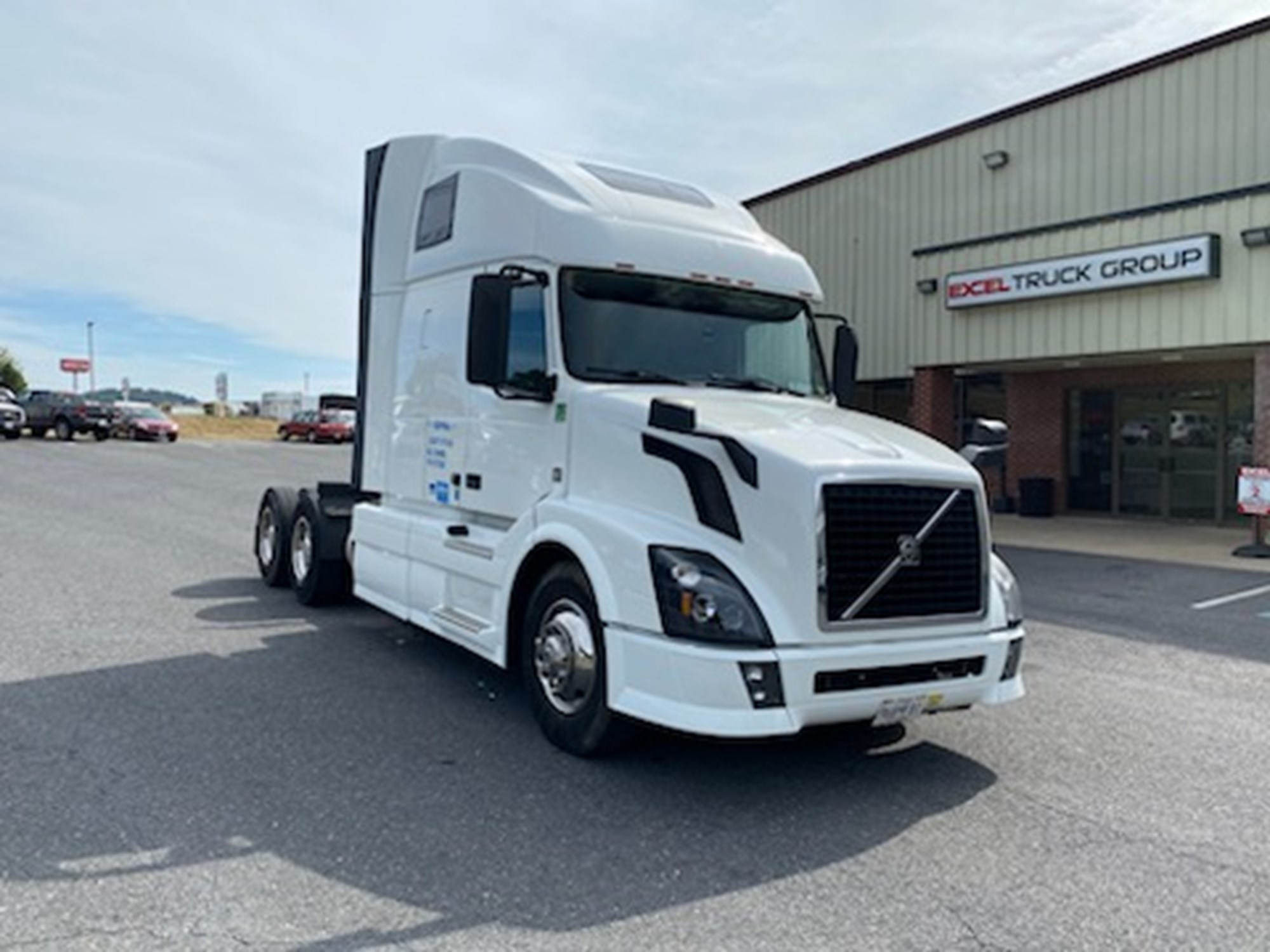 Volvo Truck With Trailer